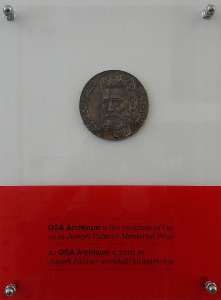 Blinken OSA Archivum | Paul Fábry, founder of the Joseph Pulitzer ...