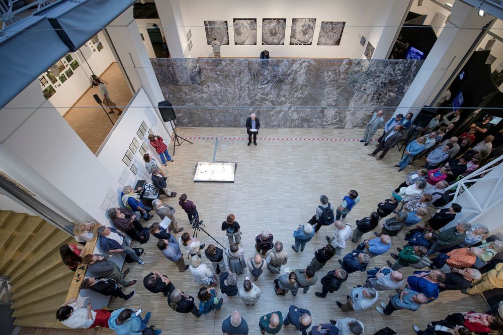 Blinken OSA Archivum | Basalt - Exhibition Opening